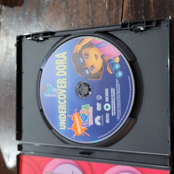 Nickelodeon | Media | Nickelodeon Undercover Dora Dvd | Poshmark